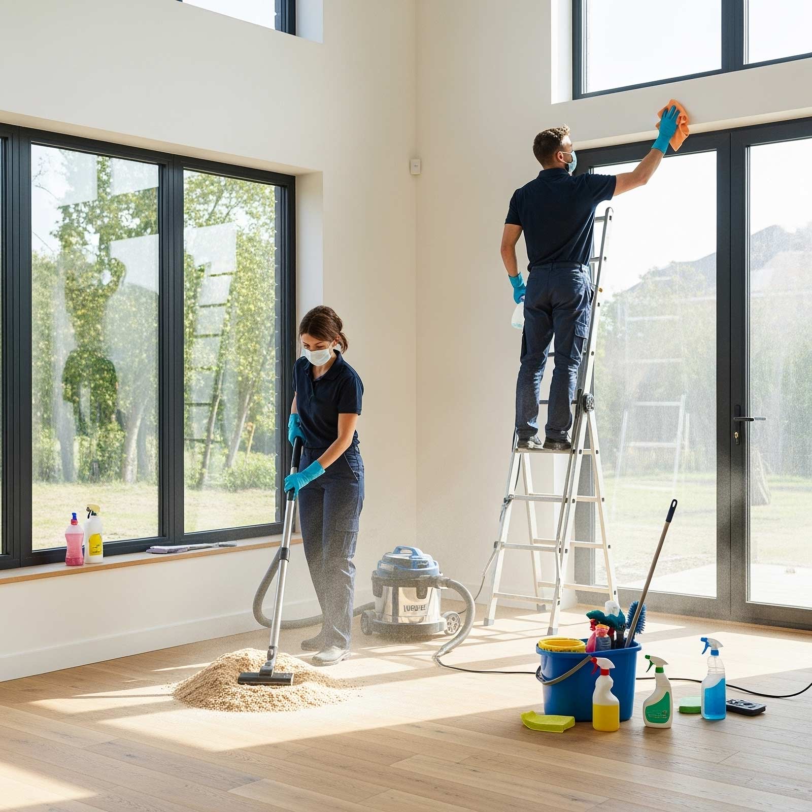 Bespoke Project Cleaning in London | Casna Group | Bespoke Luxury ...